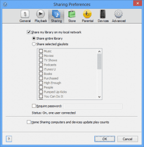 iTunes 12: Copy Music Files Between Computers With Home Sharing ...