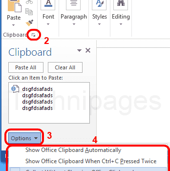 Office: Fix “The clipboard cannot be emptied. Another program may be ...