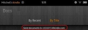 Kindle Fire: How to Transfer and Read PDF Files - Technipages