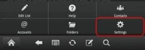 Kindle Fire: How to Change Stored Email Password - Technipages