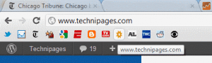 Chrome: Fit More Bookmarks On Bookmark Bar