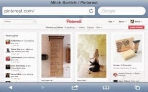 Pinterest: How to View Full Website On iPad, iPhone or iPod Touch ...