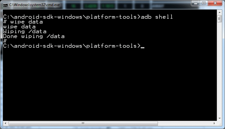Wipe Data From Android With Broken Screen Wipe Data From Android With Broken Screen