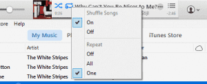 iTunes: How to Shuffle or Repeat Music - Technipages