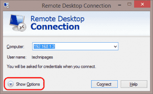 Remote Desktop: Create a Shortcut Icon