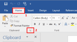 Office 365: Turn Office Clipboard On/Off - Technipages