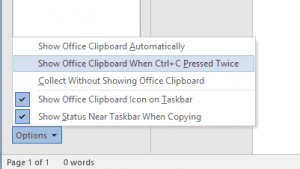 Office 365: Turn Office Clipboard On/Off - Technipages