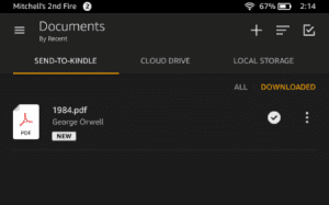 Kindle Fire: How to Transfer and Read PDF Files - Technipages