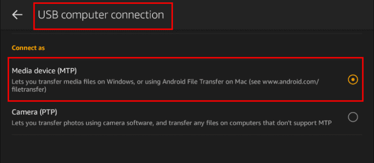 Amazon Fire: Enable USB Debugging - Technipages