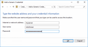 Remote Desktop Won't Save Username and Password - Technipages