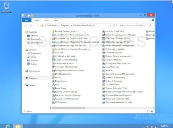 Windows 10 & 11: Install Active Directory Users and Computers - Technipages
