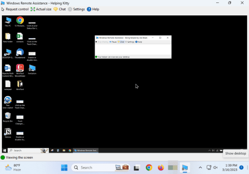 Windows 11: How to Send Remote Assistance Invitation