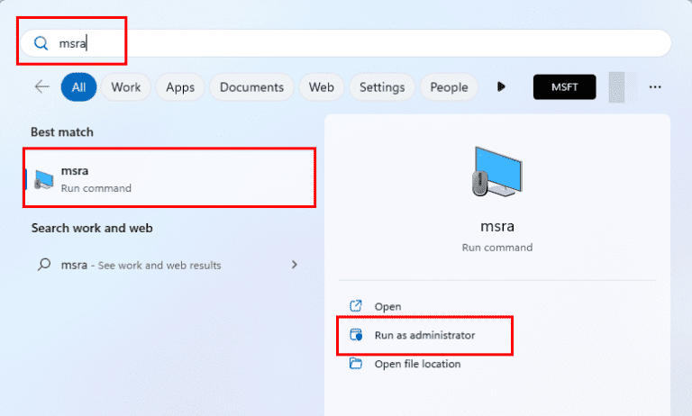 Windows 11: How to Send Remote Assistance Invitation