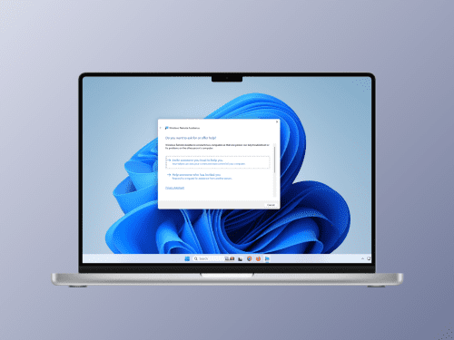 Windows 11: How to Send Remote Assistance Invitation