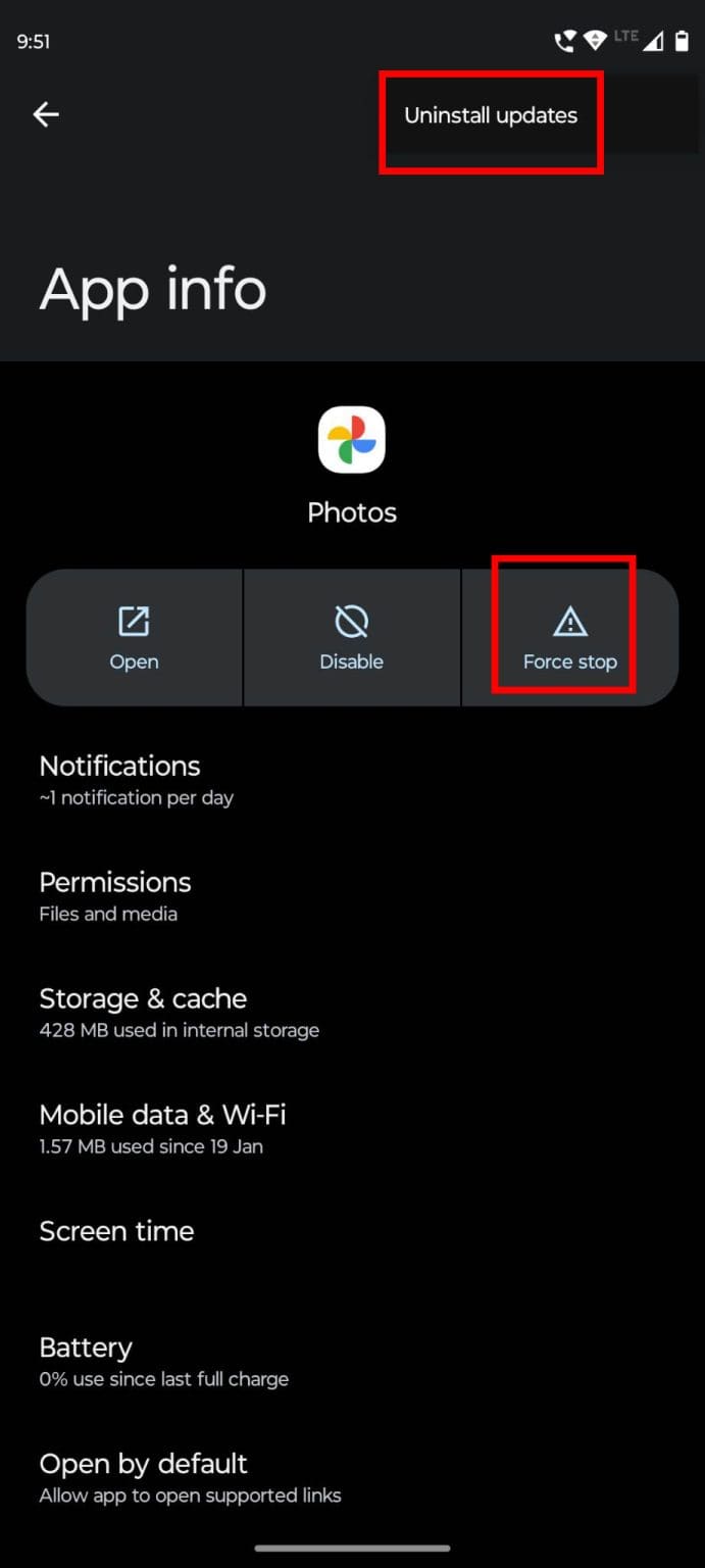 Android: Can't Delete Photos From Gallery App - Technipages