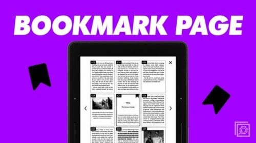 Amazon Fire: How to Bookmark Book Pages - Technipages