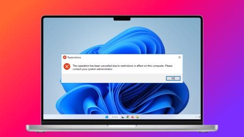 Prevent Users From Running Certain Programs on Windows 11 - Technipages