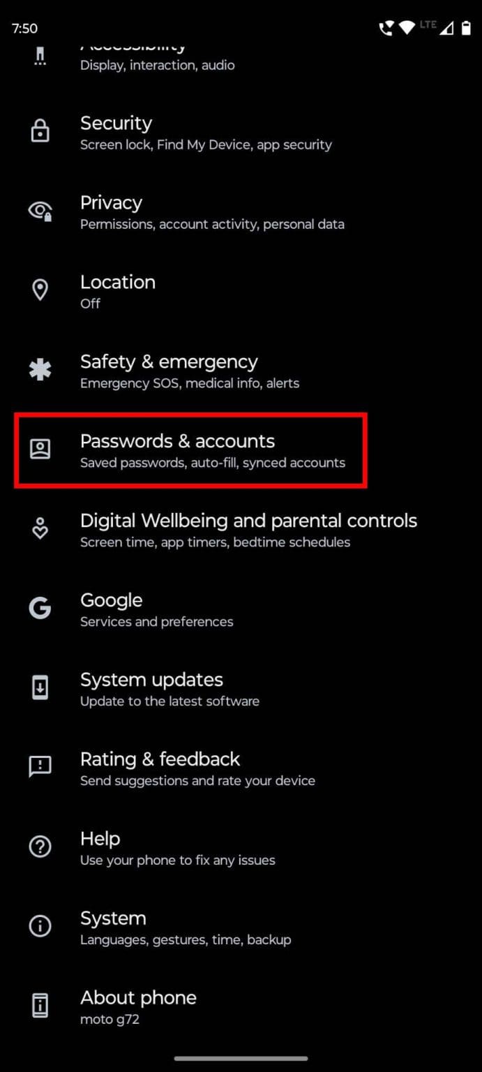 How to Change Default Google Account - Technipages
