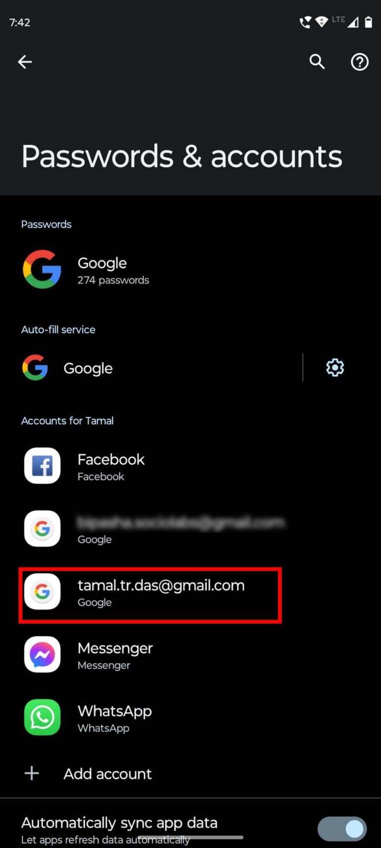 How to Change Default Google Account - Technipages
