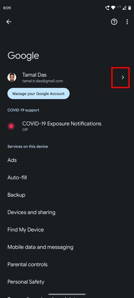 How to Change Default Google Account - Technipages