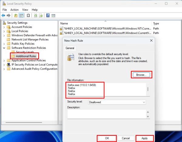 Prevent Users From Running Certain Programs on Windows 11 - Technipages