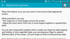 Android Screen Appears Large and Zoomed - Technipages
