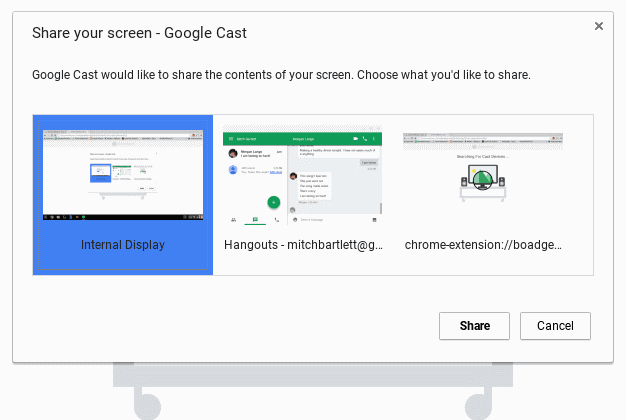 Connect Chromebook to TV