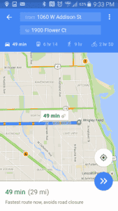 Google: How to Check Traffic to Work or Home - Technipages