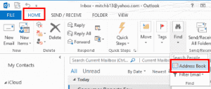 Outlook: How to Send a Contact List - Technipages