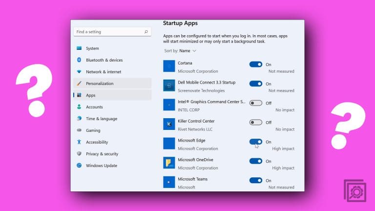 How to Change Windows 11 Startup Programs - Technipages