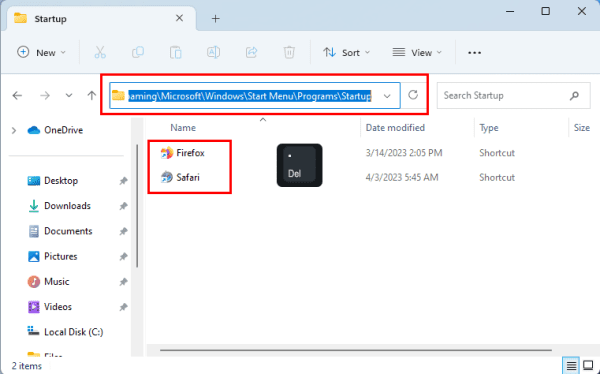 How to Change Windows 11 Startup Programs - Technipages