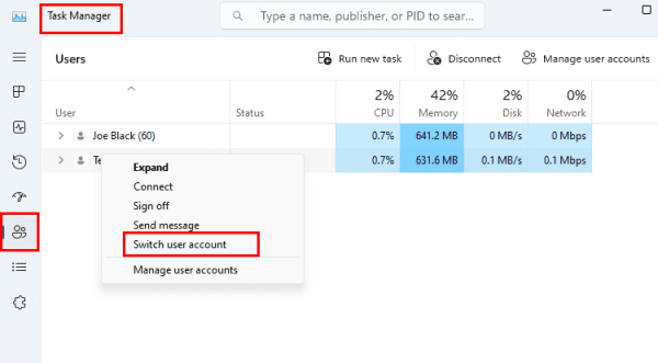 Windows 11: Enable or Disable Fast User Switching - Technipages