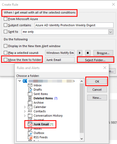 Outlook 365: Block Email Addresses and Domains - Technipages