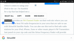 Android: Cut, Copy, and Paste Text