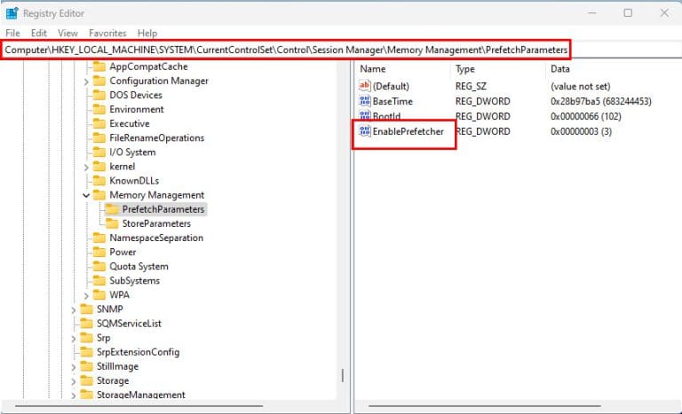 Windows 11: Enable or Disable Superfetch - Technipages