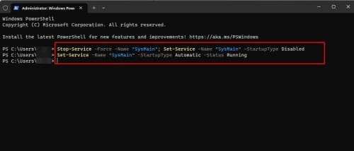 Windows 11: Enable or Disable Superfetch - Technipages