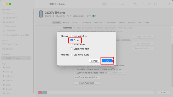 iPhone or iPad: Screen Appears Too Big or Zoomed In Too Much - Technipages