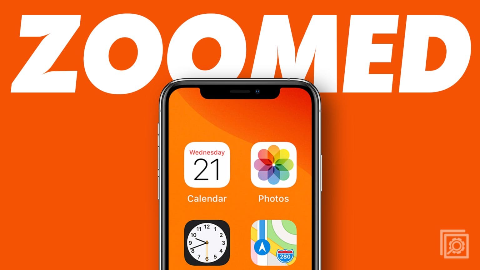 iPhone or iPad: Screen Appears Too Big or Zoomed In Too Much - Technipages