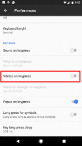 Google Pixel: Enable or Disable Haptic Feedback - Technipages