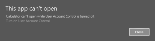 Windows 10: "This app can't open" Fix - Technipages