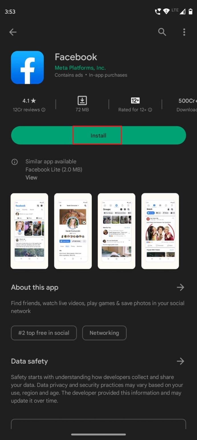 Facebook For Android: Clear Stuck Uploads - Technipages