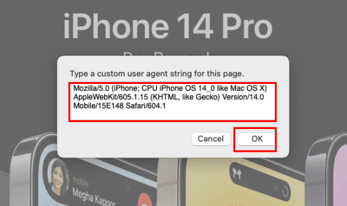 How to Change User Agent in Safari - Technipages