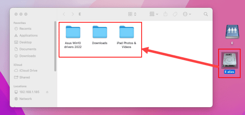 How to Map a Network Drive on a Mac - Technipages