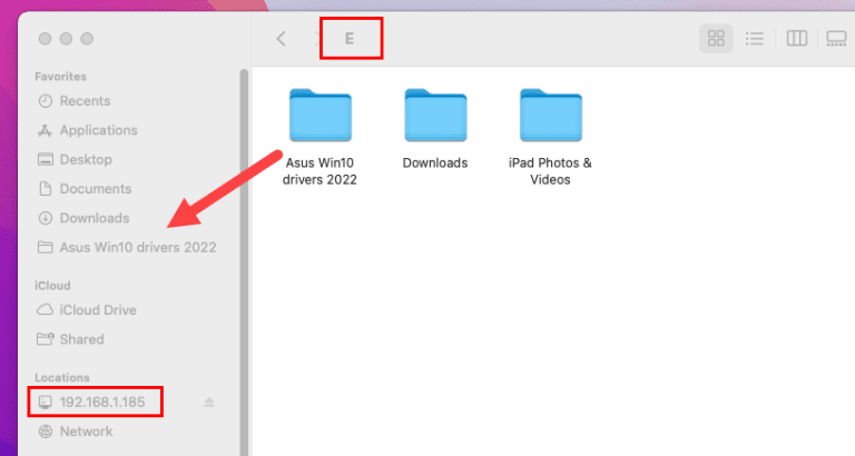 How to Map a Network Drive on a Mac - Technipages
