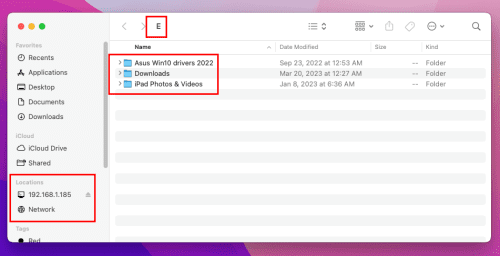 How to Map a Network Drive on a Mac - Technipages