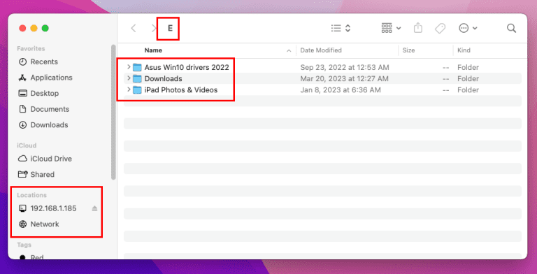 How to Map a Network Drive on a Mac - Technipages