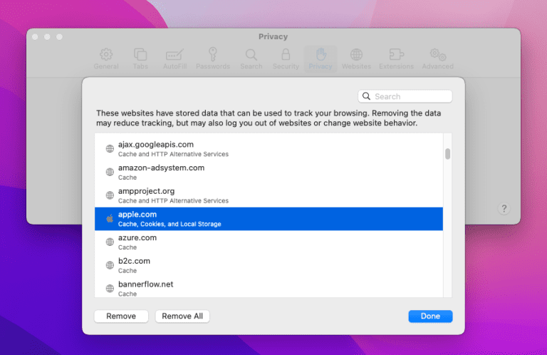 Safari: Delete Cookies, History, Passwords, etc. - Technipages