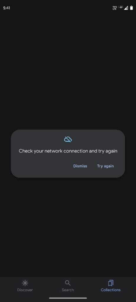 Fix - Google for Android Shows as Offline - Technipages