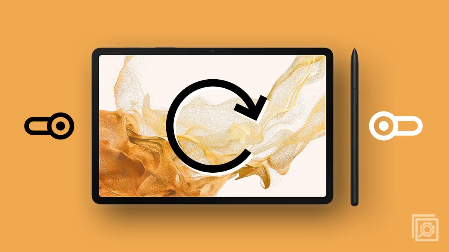 Samsung Galaxy Tab S8: Enable Disable Auto Rotate Screen - Technipages