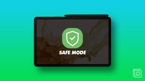 How to Start Samsung Galaxy Tab S8 in Safe Mode - Technipages